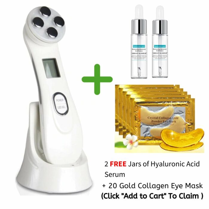 The LumaWand™ - Official Retailer - LED Skin Rejuvenation Wand