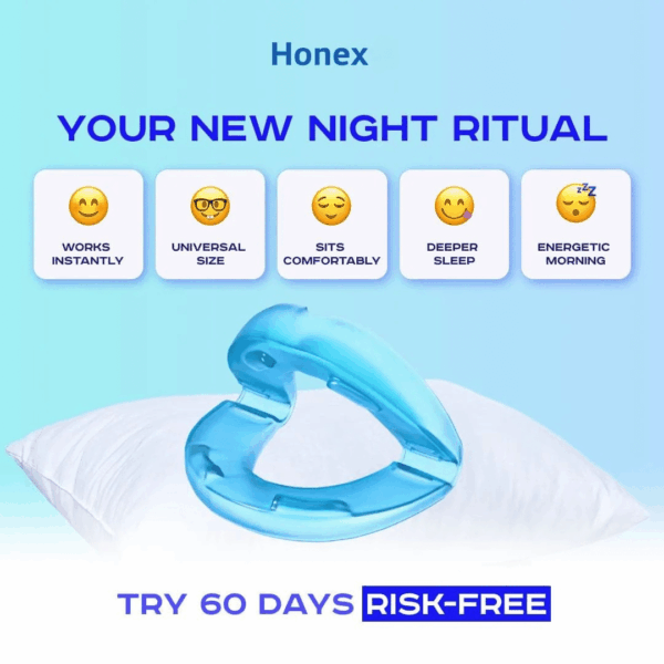Honex Anti-Snoring Mouthpiece - Official Retailer